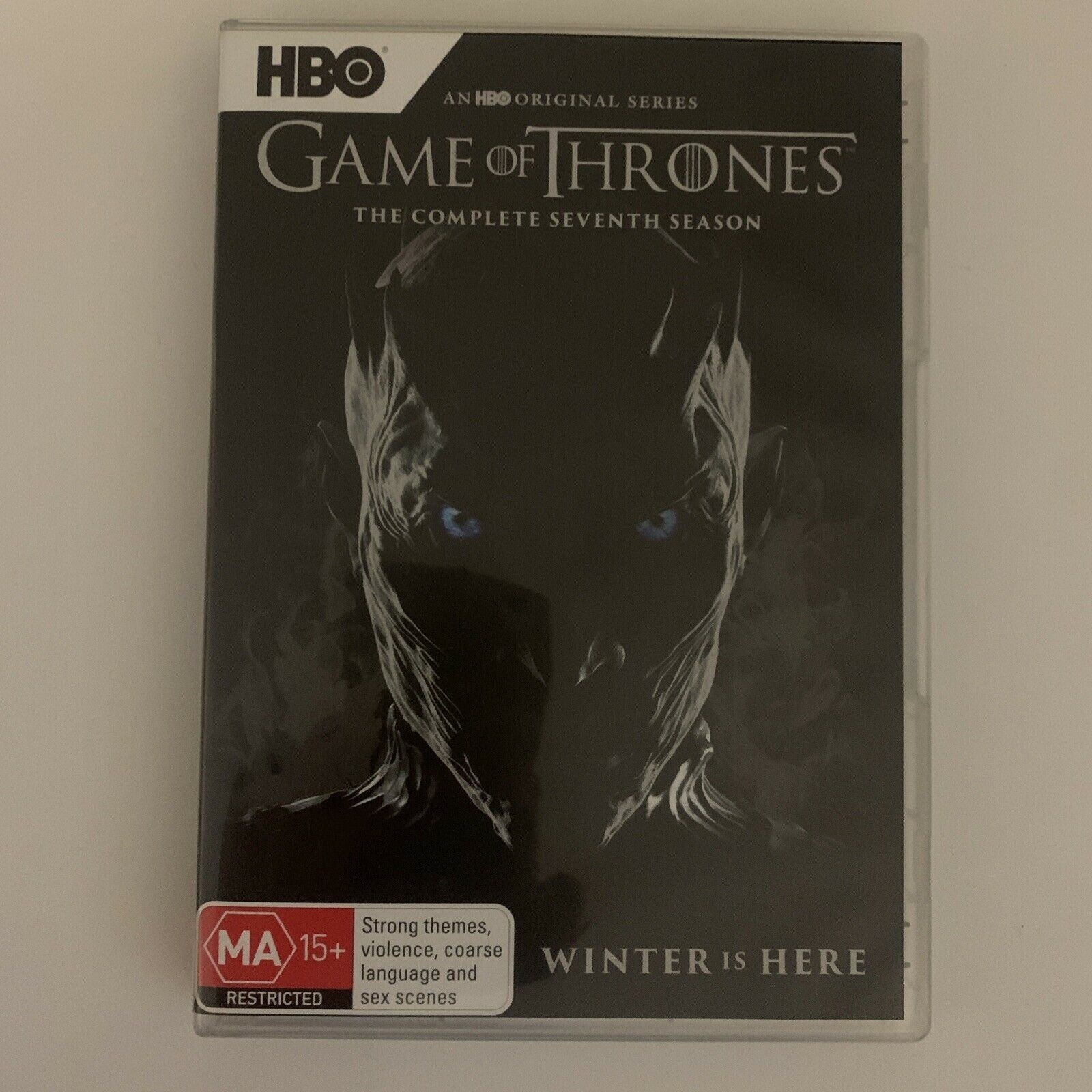 Game Of Thrones : Season 7 (DVD, 2017, 5-Disc Set) Region 4 – Retro Unit