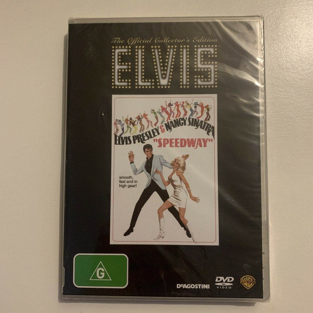 *New Sealed* Elvis Presley: Speedway (DVD, 1968) Nancy Sinatra. Region ...