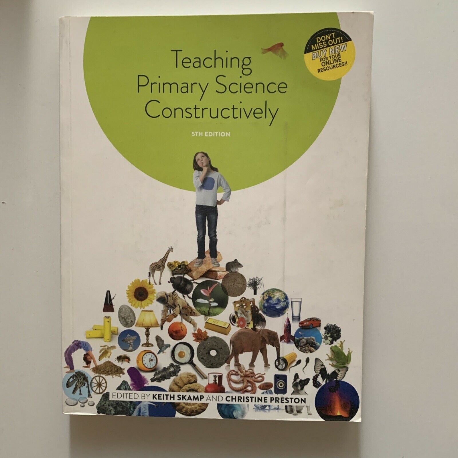 Teaching Primary Science Constructively 5th Ed Keith Skamp & Christine ...