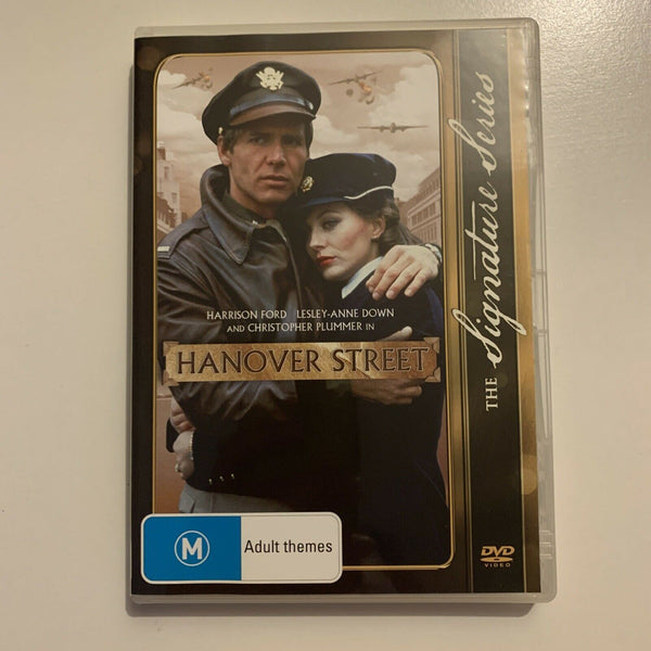 Hanover Street (DVD, 1979) Harrison Ford, Lesley-Anne Down. Region 4&2 ...