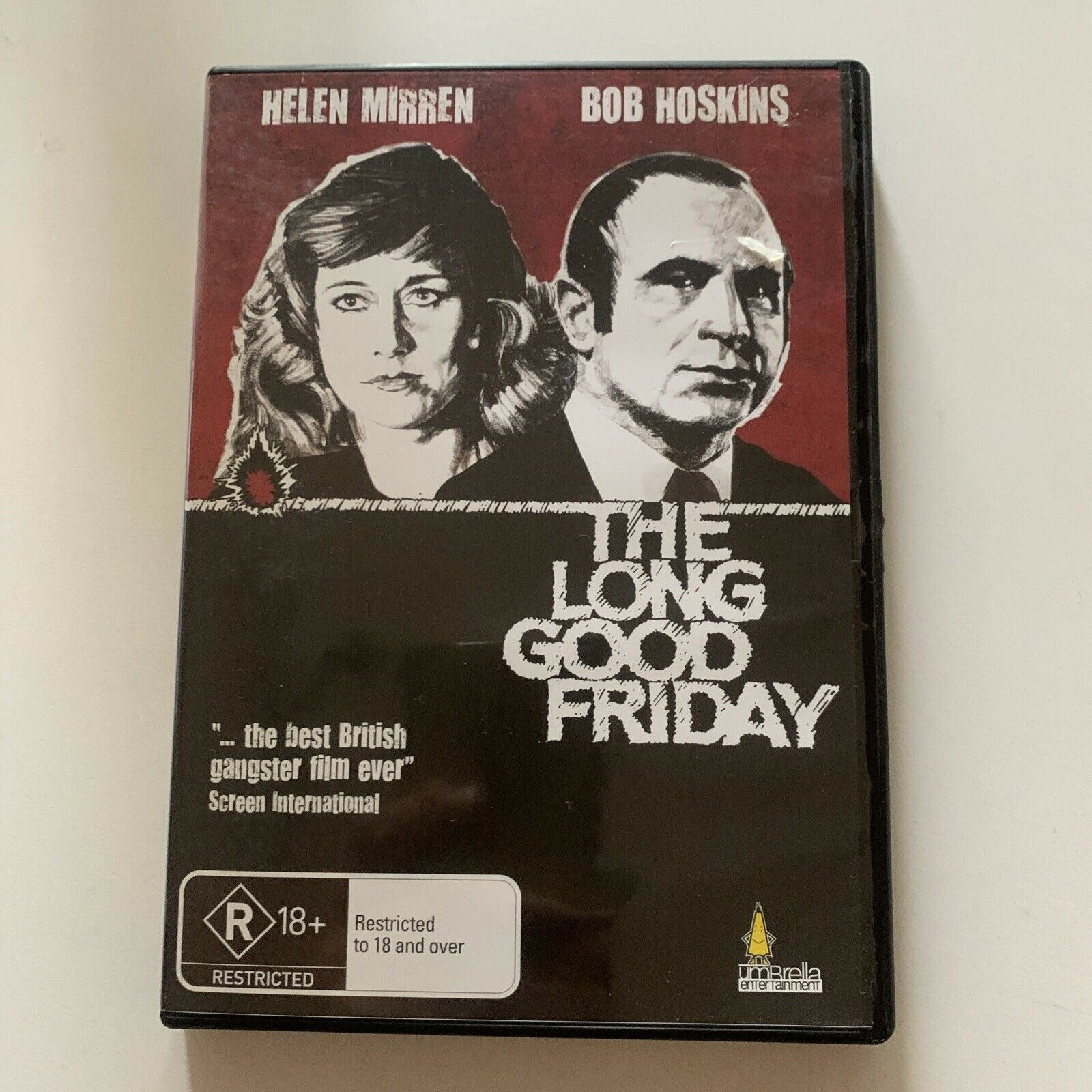 The Long Good Friday (DVD, 1979) Helen Mirren, Bob Hoskins. Region 4&2 ...
