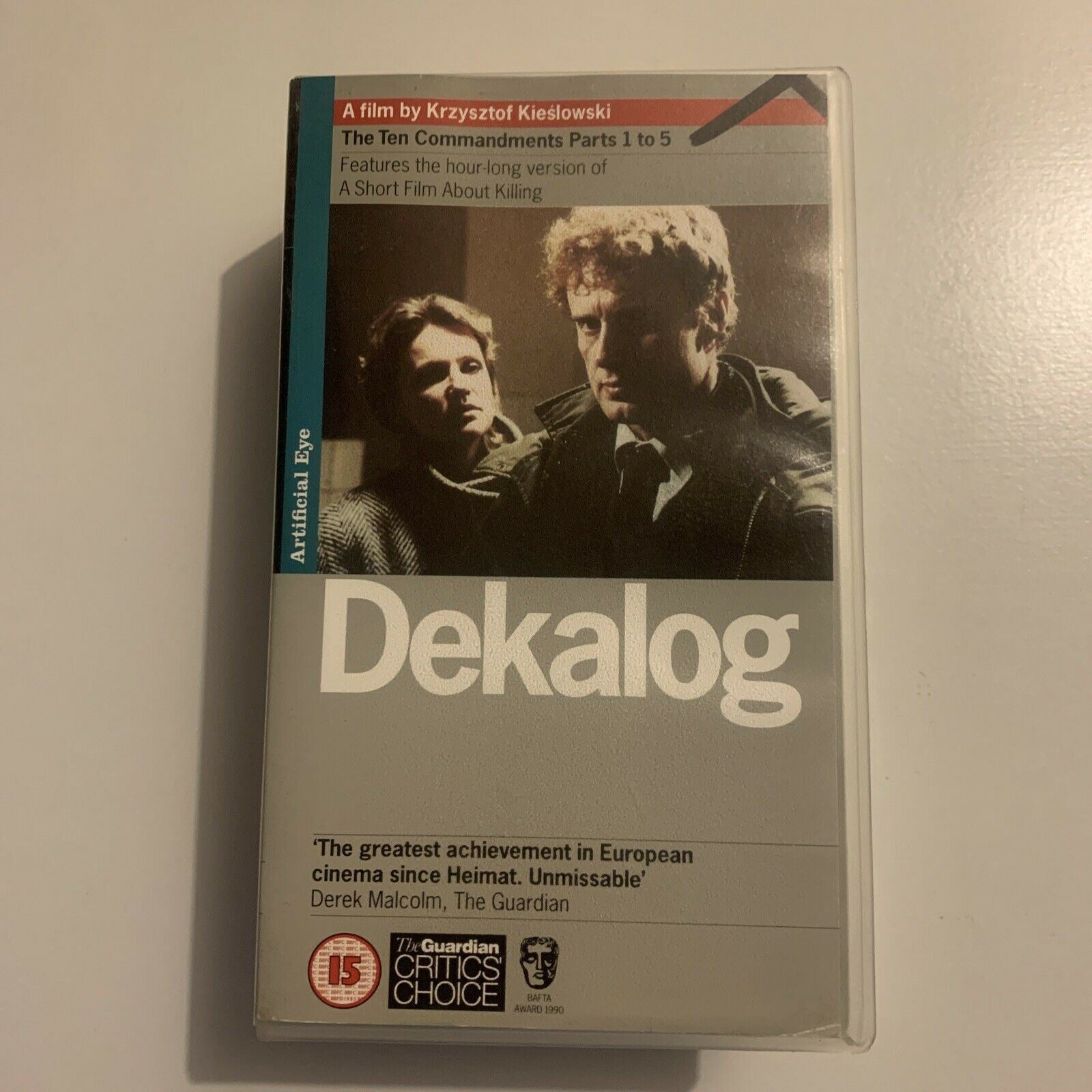 Krzysztof Kieslowski: Dekalog - The Ten Commandments Part 1-5 (VHS, 19 ...