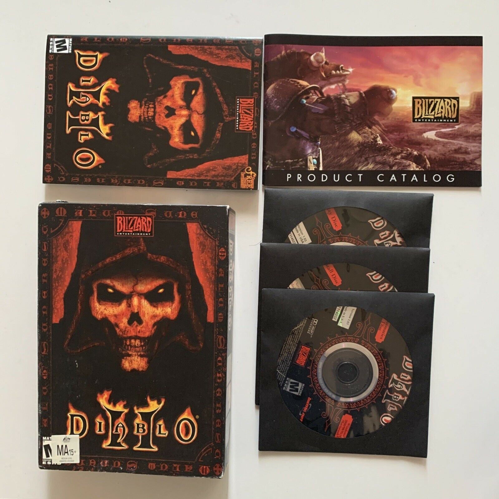 DIABLO 2 PC (2000) With Box And Manual – Retro Unit