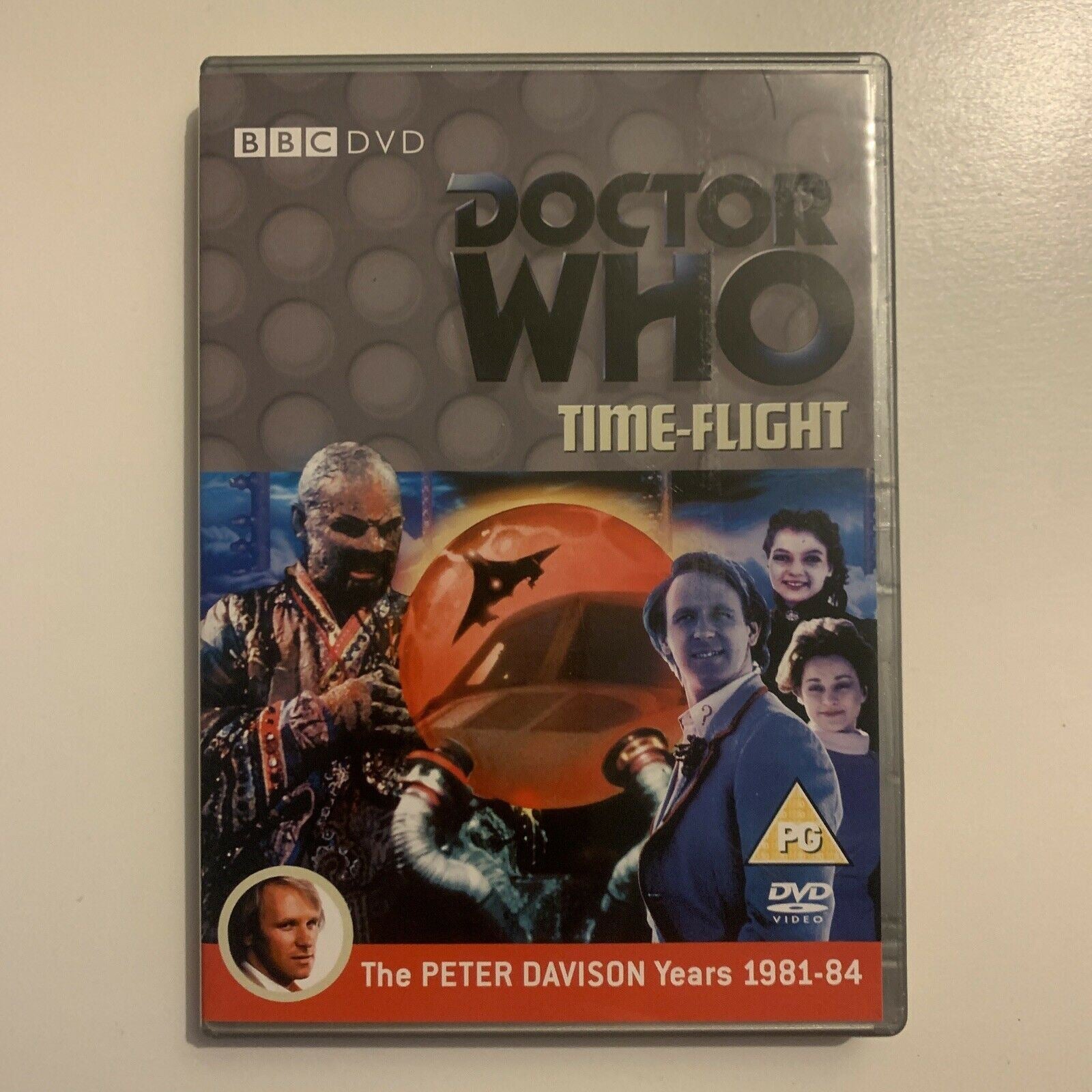 Doctor Who - Time Flight (DVD, 1982) Peter Davison BBC Region 4&2 ...