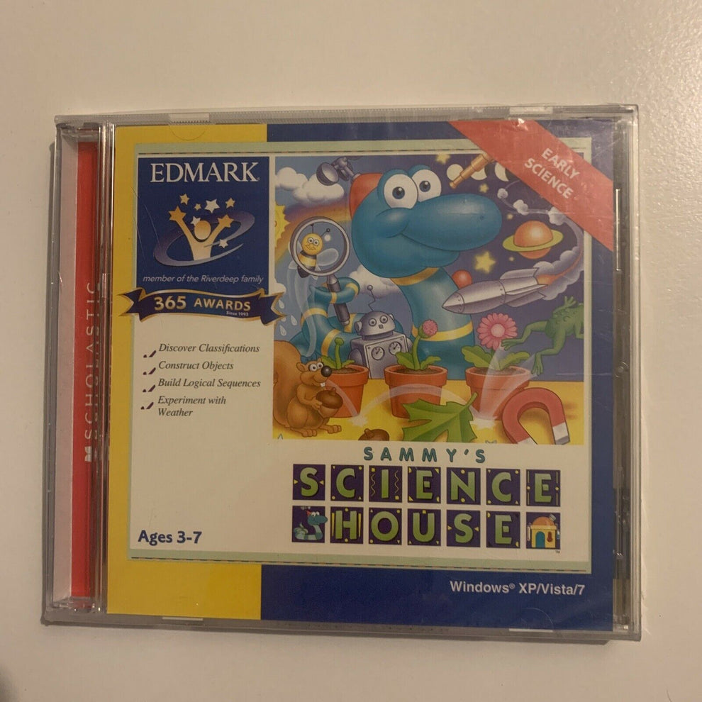 *New Sealed* Sammy's Science House PC CDROM 2010 – Retro Unit