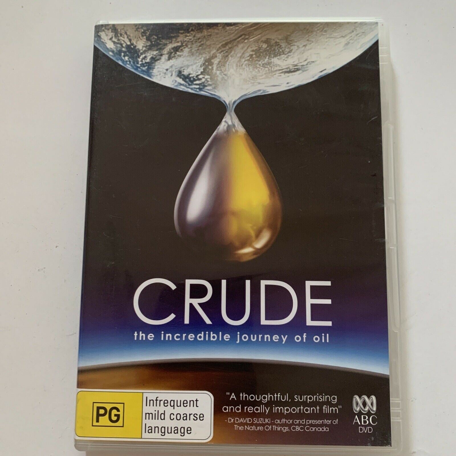 Crude - Incredible Journey Of Oil (DVD, 2007) Oil Documentary – Retro Unit