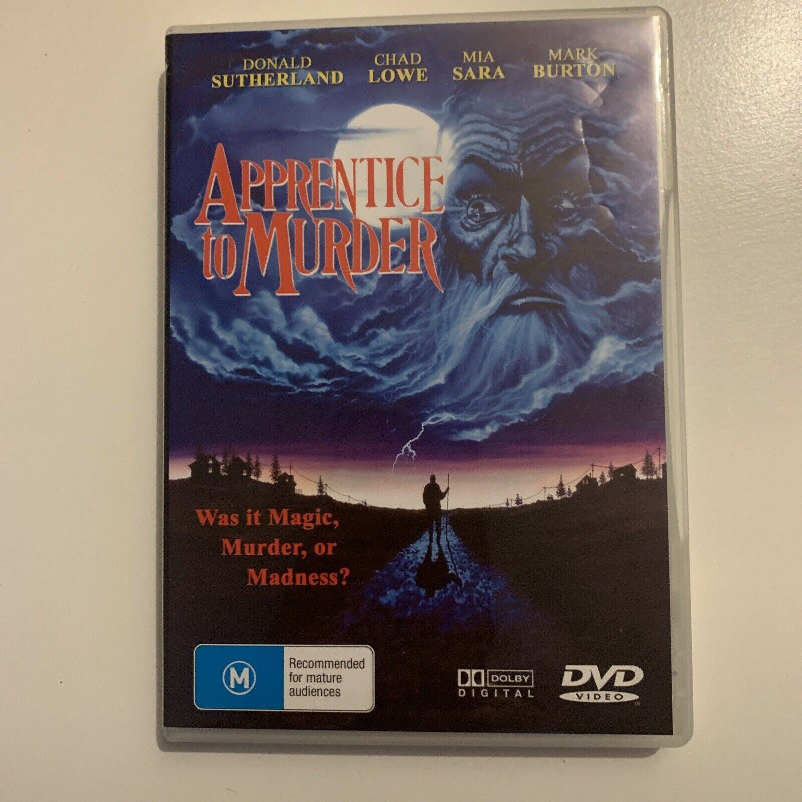 Apprentice To Murder (DVD, 1988) Donald Sutherland, Mia Sara. All Regi ...