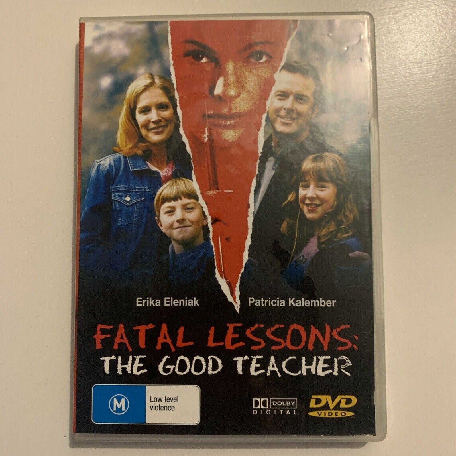Fatal Lessons: The Good Teacher (DVD, 2004) Erika Eleniak All Regions ...