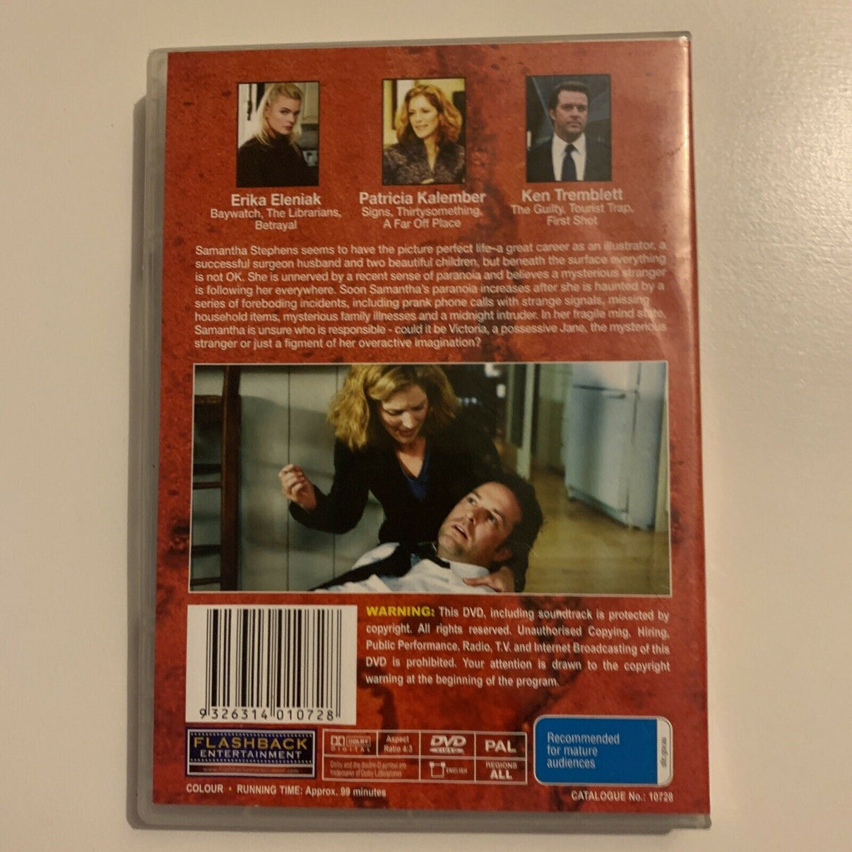 Fatal Lessons: The Good Teacher (DVD, 2004) Erika Eleniak All Regions ...