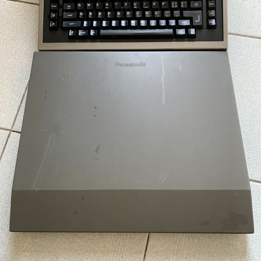 Panasonic Electronic Typewriter R200 KX-R200 – Retro Unit