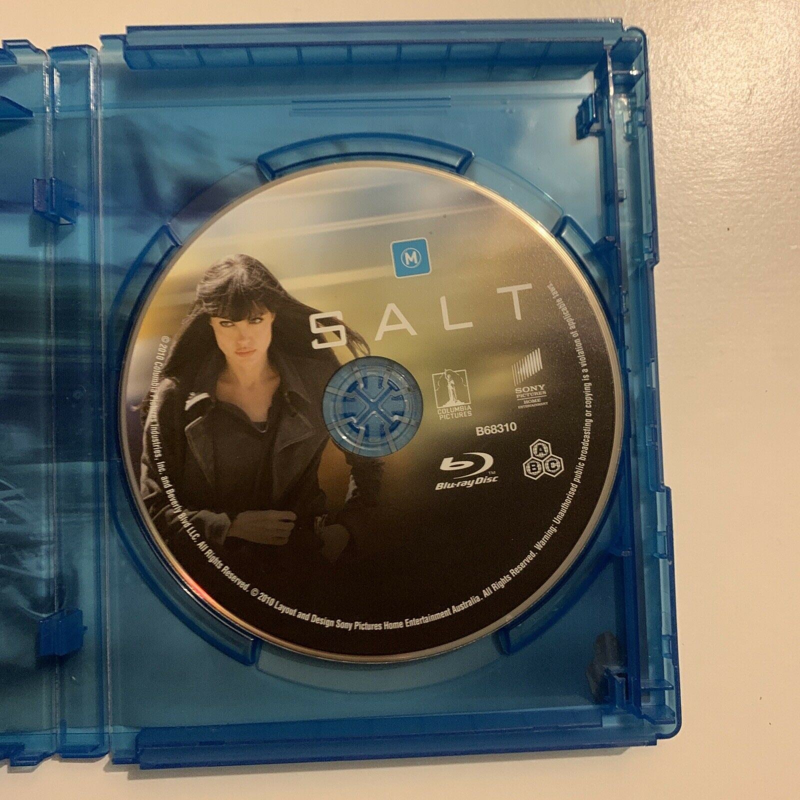 Salt Deluxe Extended Edition Bluray 2010 Angelina Jolie All Regi