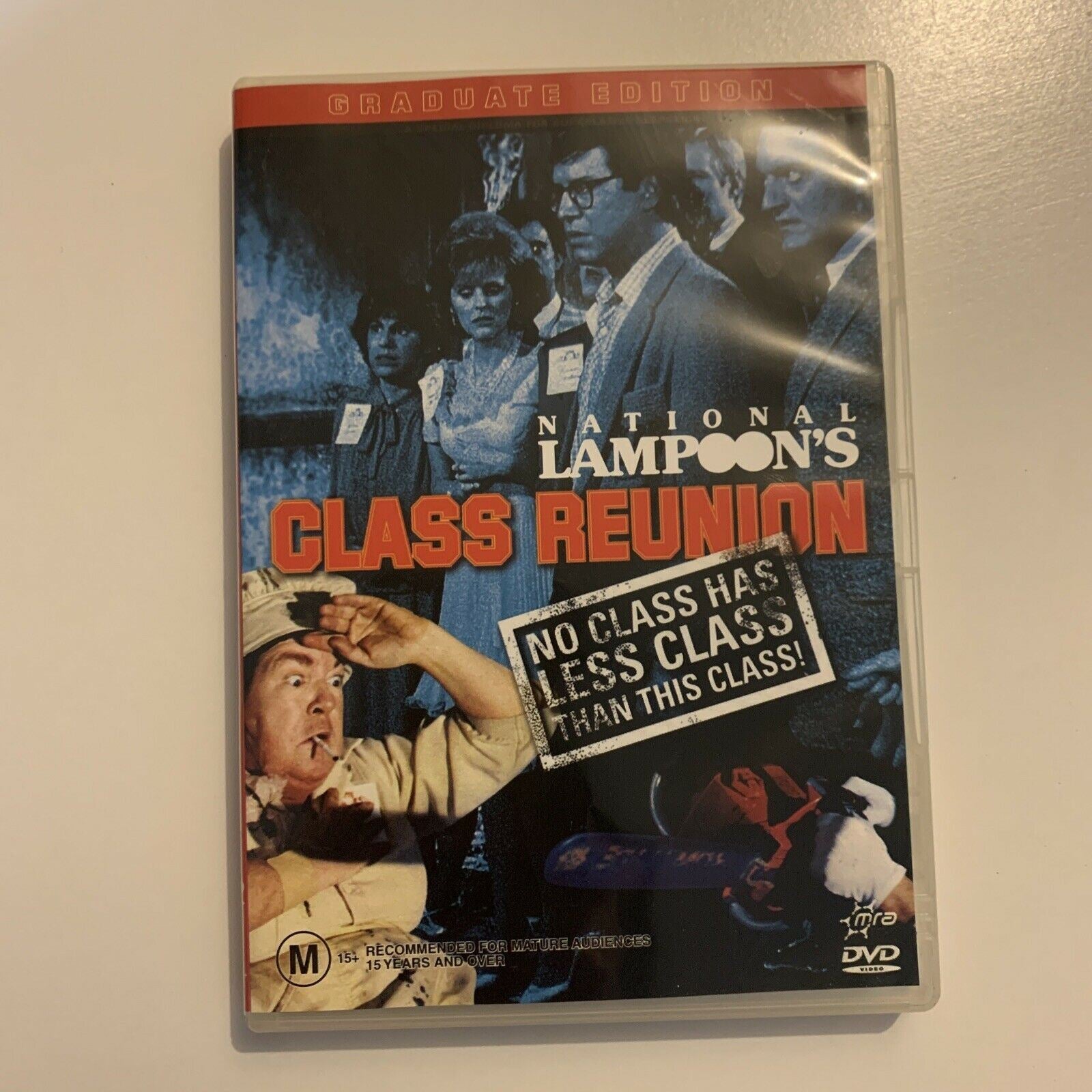 National Lampoon's Class Reunion - Graduate Edition (DVD, 1982) Region ...