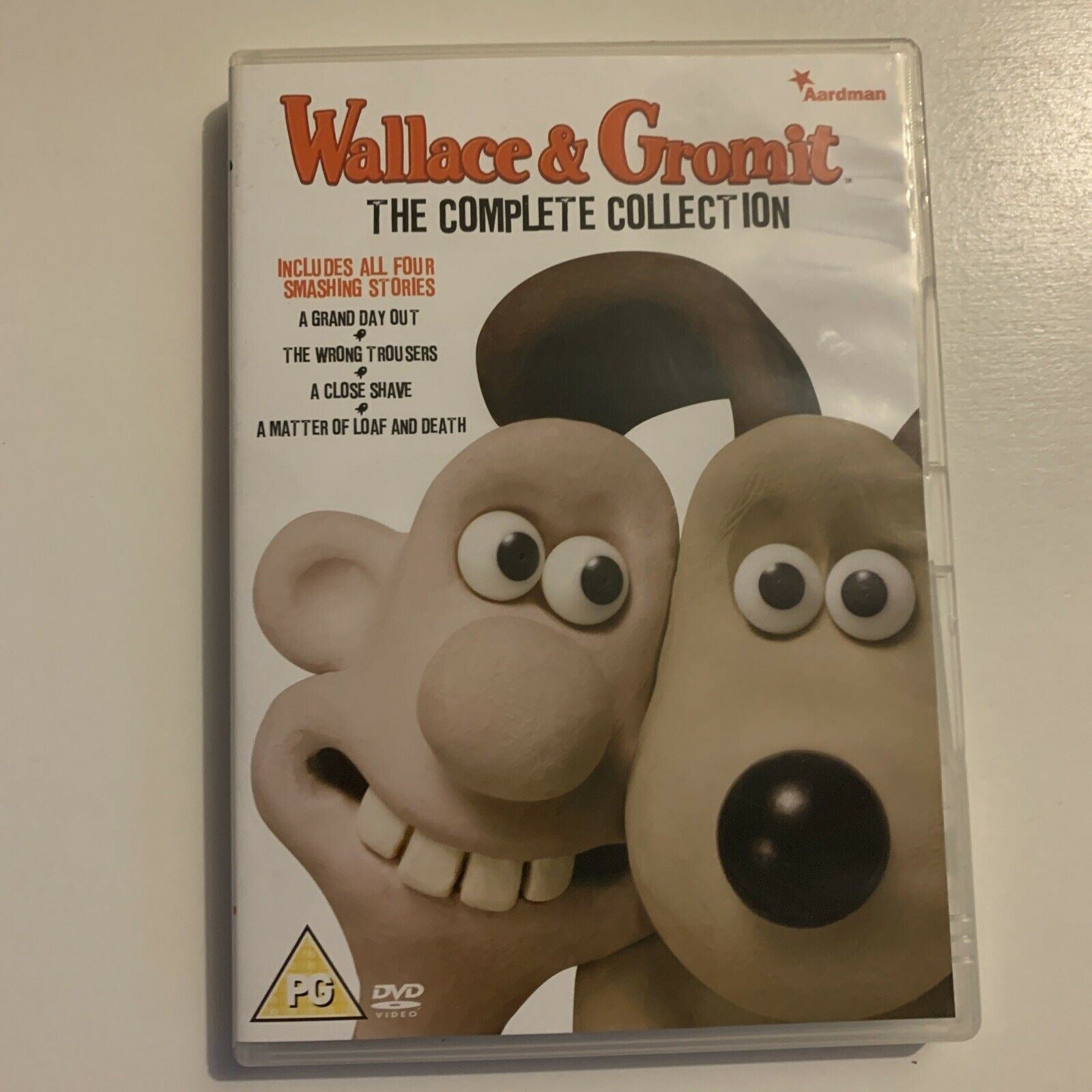 Wallace and Gromit - The Complete Collection (DVD, 2008) Region 2 ...