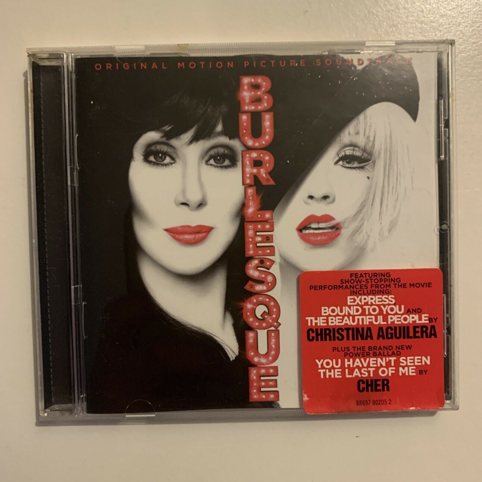 Burlesque by Original Soundtrack (CD, Nov-2010, RCA) – Retro Unit