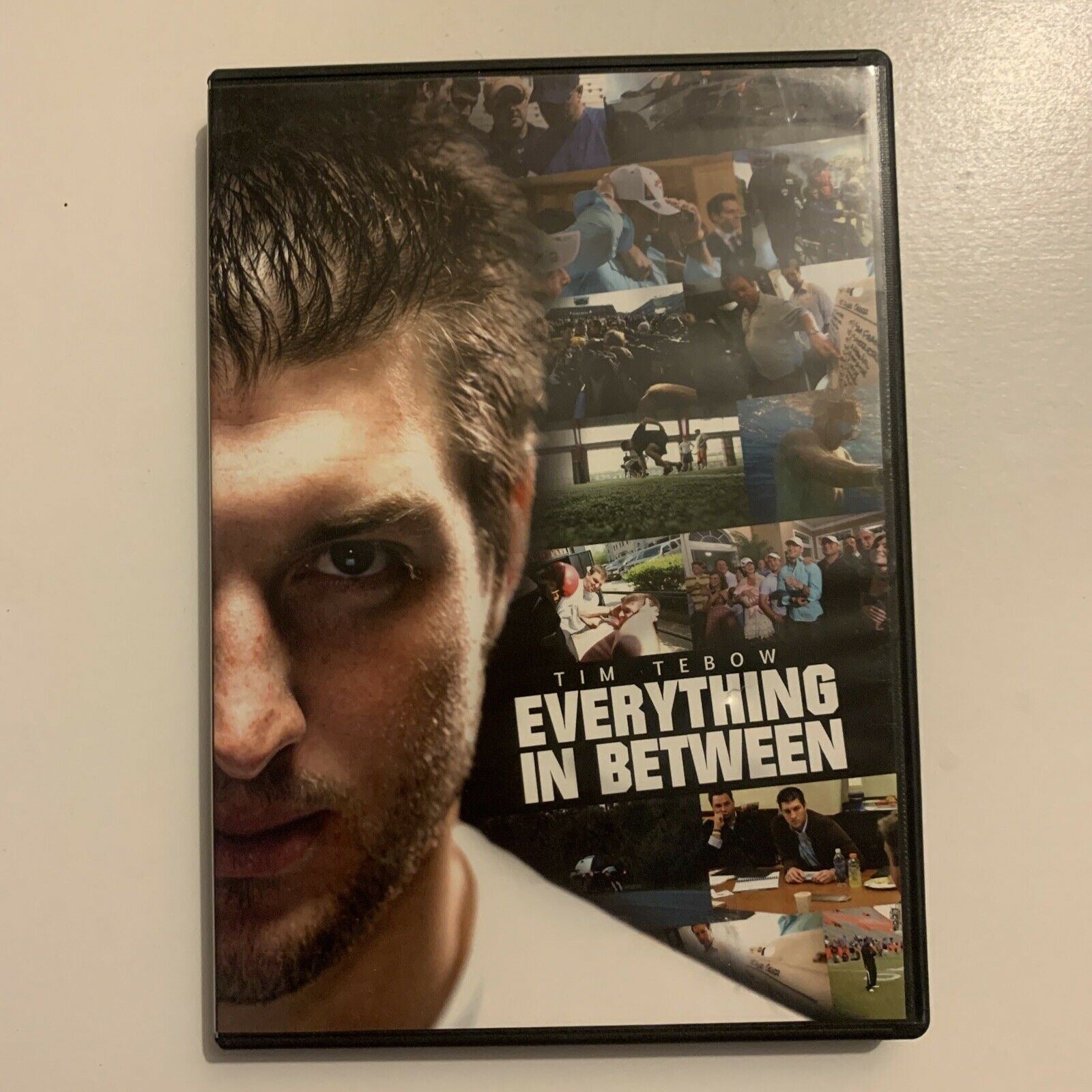 Tim Tebow: Everything In Between (DVD, 2011) Region 1 – Retro Unit