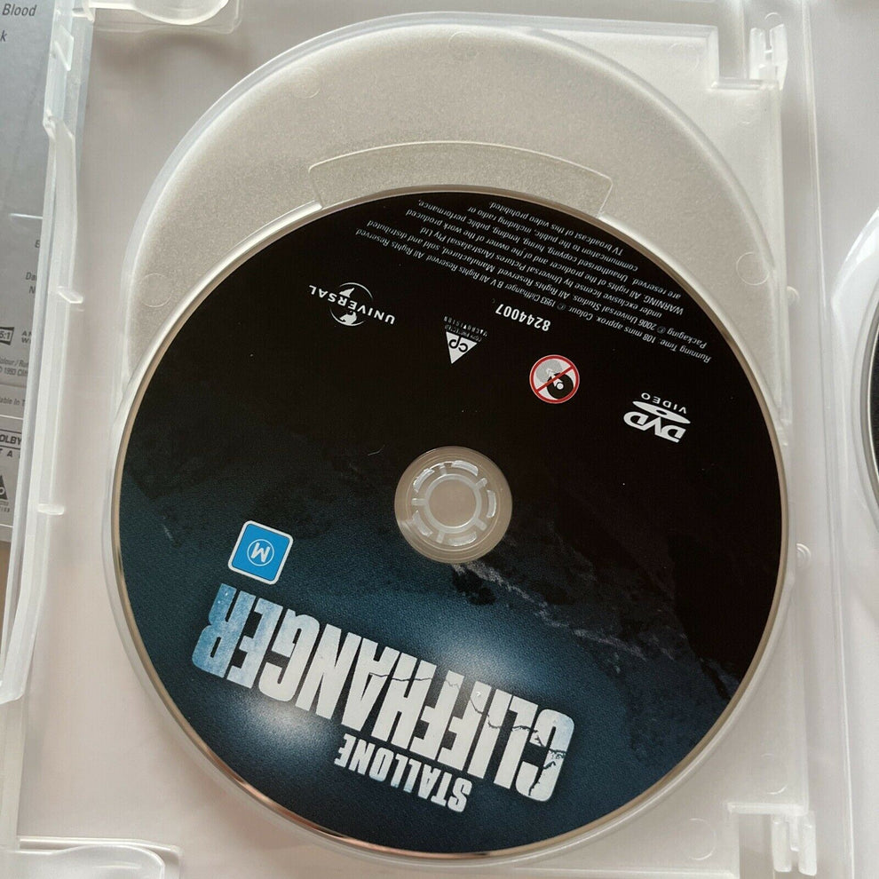 Sylvester Stallone: Rambo - First Blood / Cliffhanger / Daylight (DVD, – Retro Unit