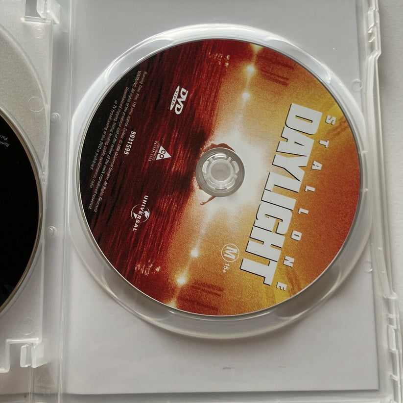 Sylvester Stallone: Rambo - First Blood / Cliffhanger / Daylight (DVD, – Retro Unit