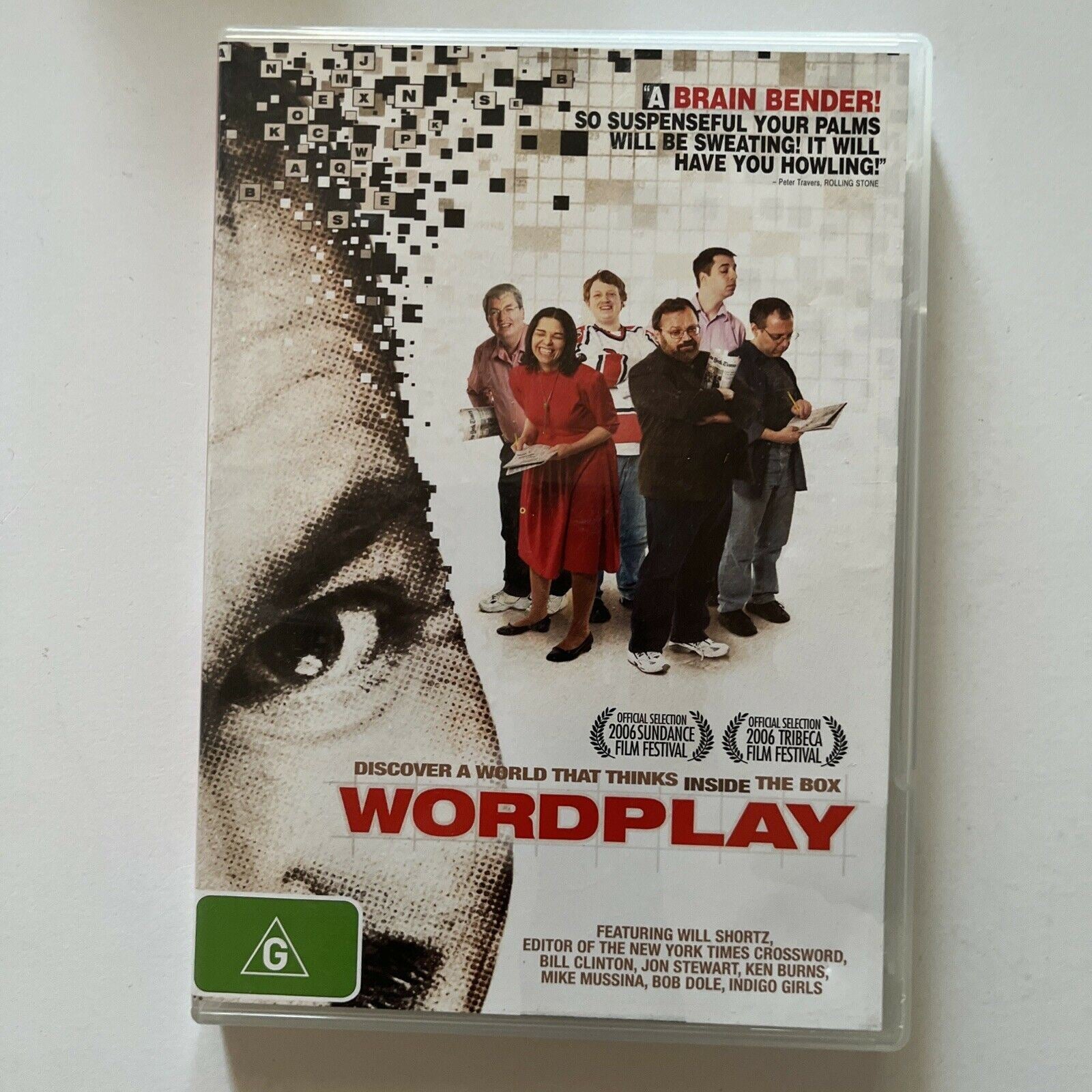 Wordplay DVD 2007 Crossword Documentary Ken Burns Jon Stewart Re wordplay-dvd-2007-crossword-documentary-ken-burns-jon-stewart-re