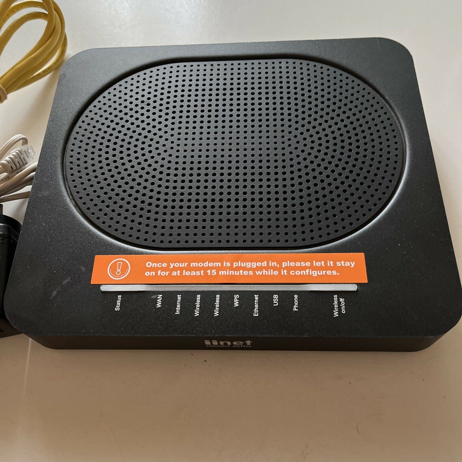 iiNet Technicolor TG789vac V2 Wireless VoIP Smart Ultra Broadband Gate ...