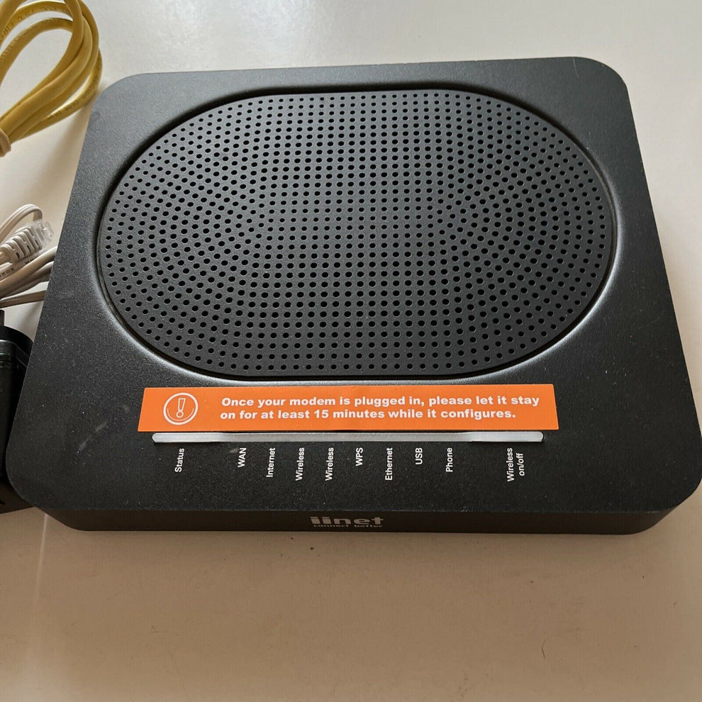 iiNet Technicolor TG789vac V2 Wireless VoIP Smart Ultra Broadband Gate ...