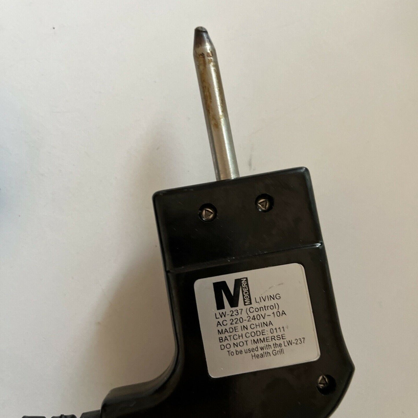 Modern Living LW-237 Temperature Probe Power Control AC 220-240V 10A F ...