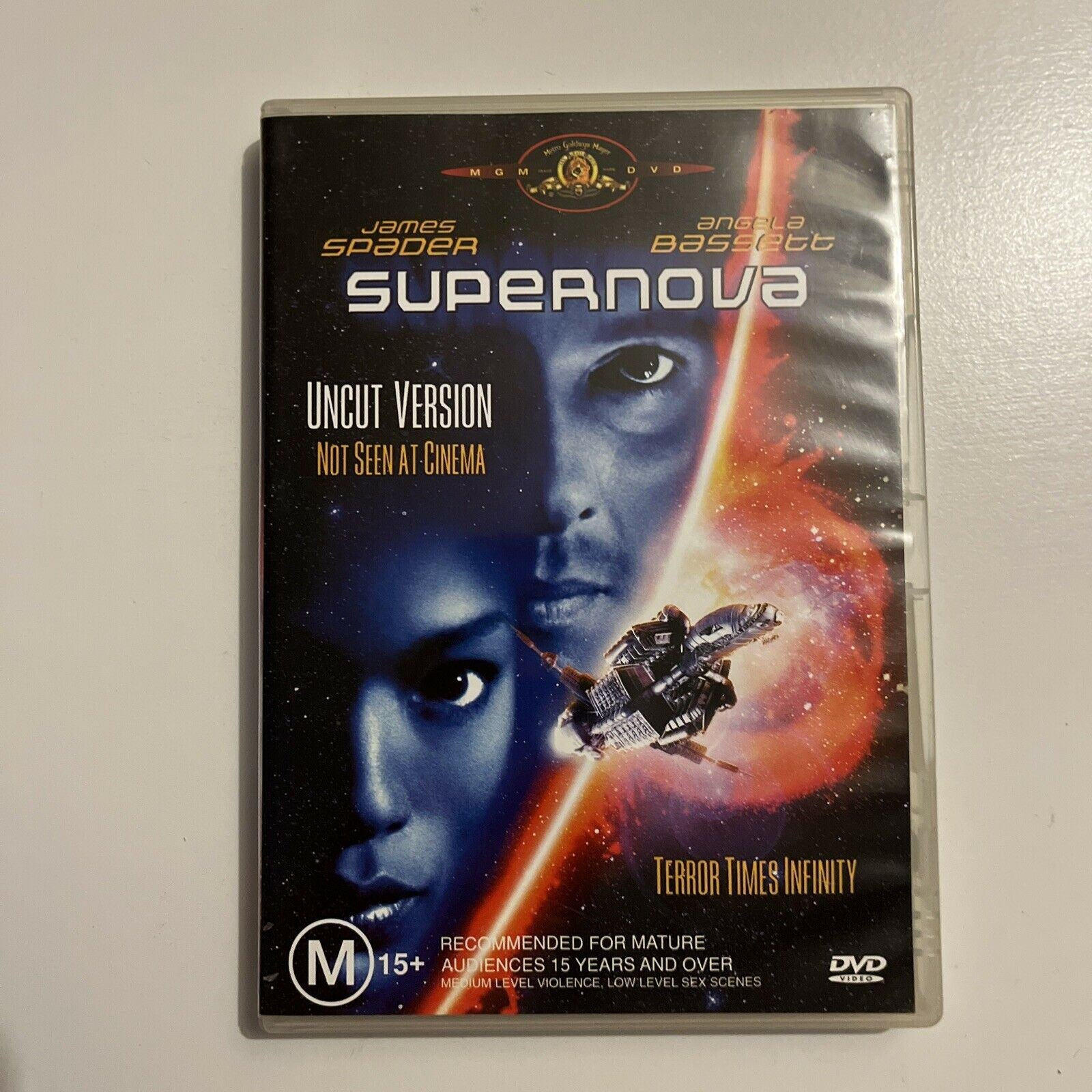 Supernova - Uncut Version (DVD, 2000) James Spader. Region 4 – Retro Unit