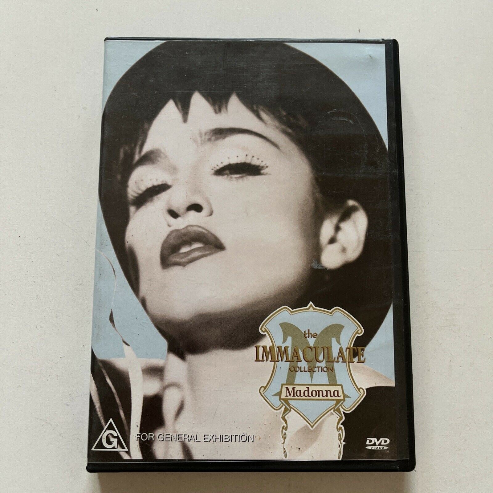 Madonna - The Immaculate Collection (DVD, 1990) Region 4&2 – Retro Unit