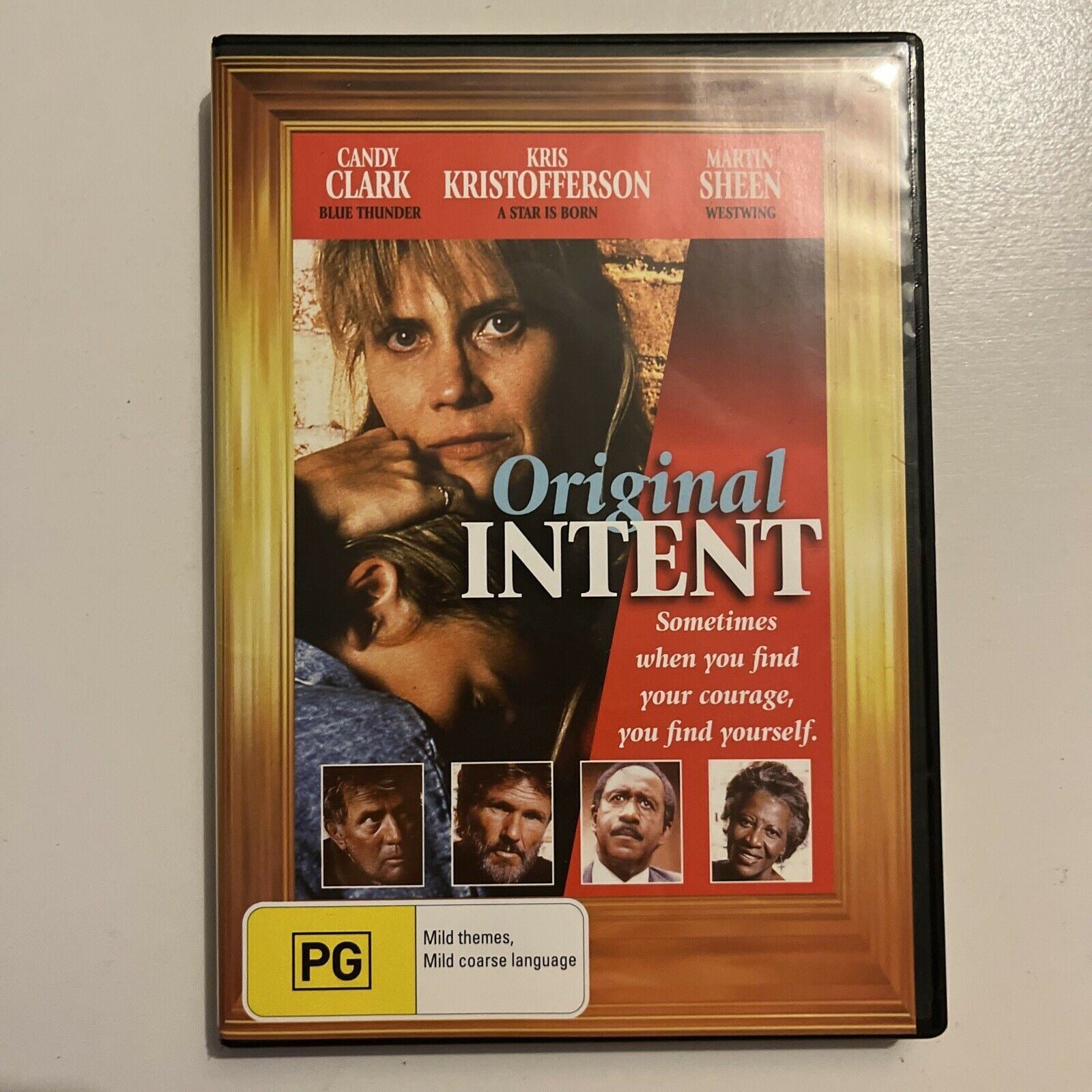 Original Intent (DVD, 1992) Kris Kristofferson, Martin Sheen. All Regi ...