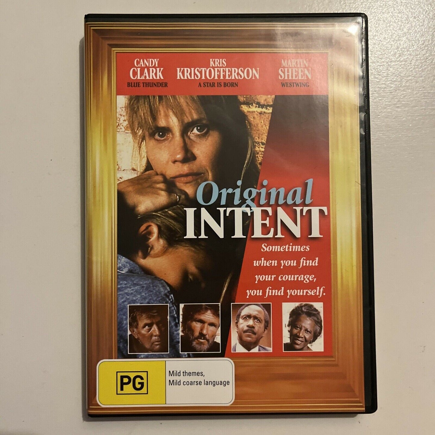 Original Intent (DVD, 1992) Kris Kristofferson, Martin Sheen. All Regi ...