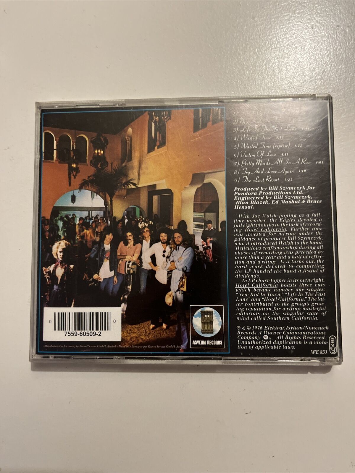 Hotel California by Eagles (CD, 1976) – Retro Unit