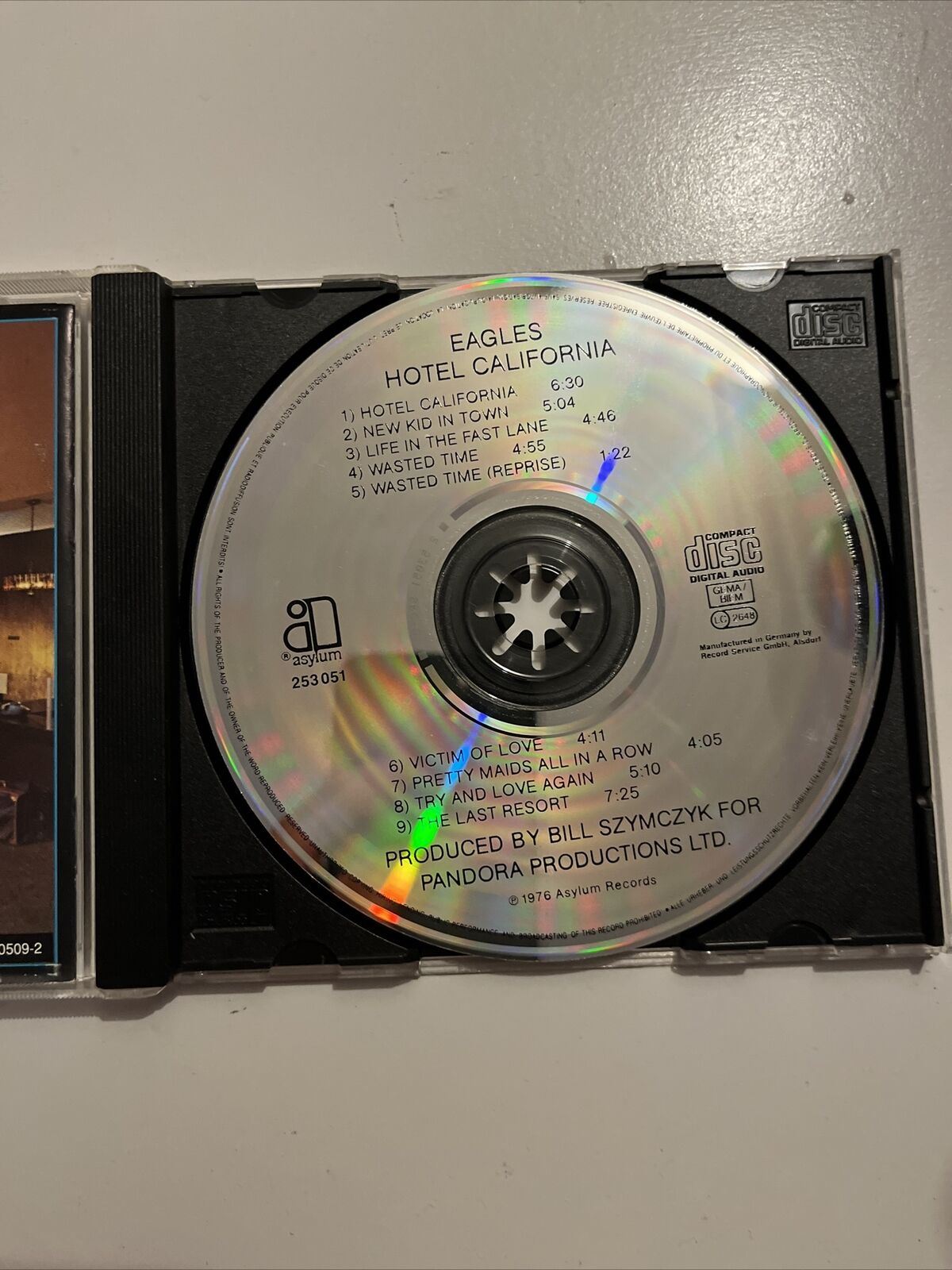 Hotel California by Eagles (CD, 1976) – Retro Unit