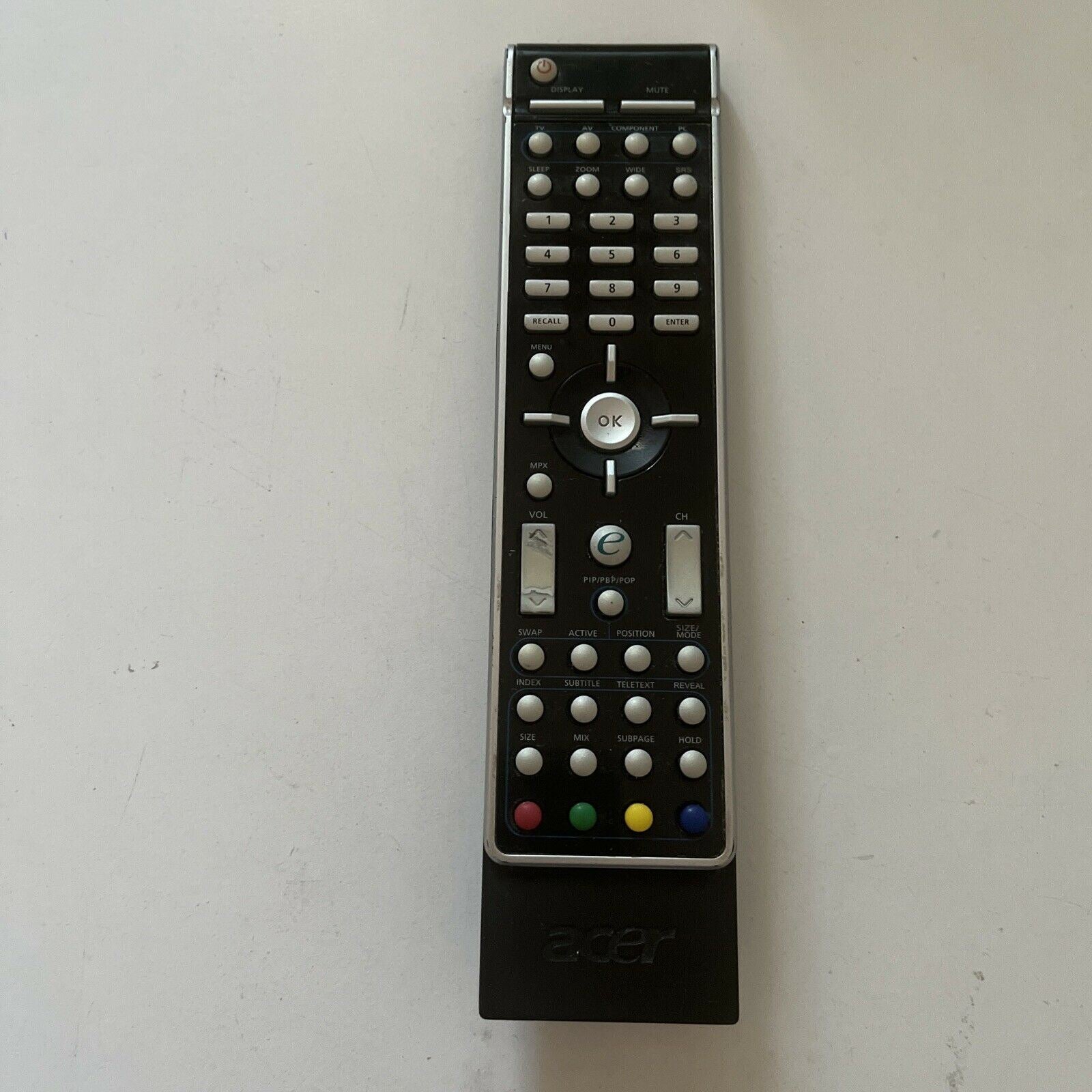Genuine Acer CT0543 Remote Control – Retro Unit