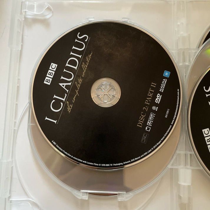 I Claudius - The Complete Collection (DVD, 1976, 5-Disc) BBC Region 4 ...