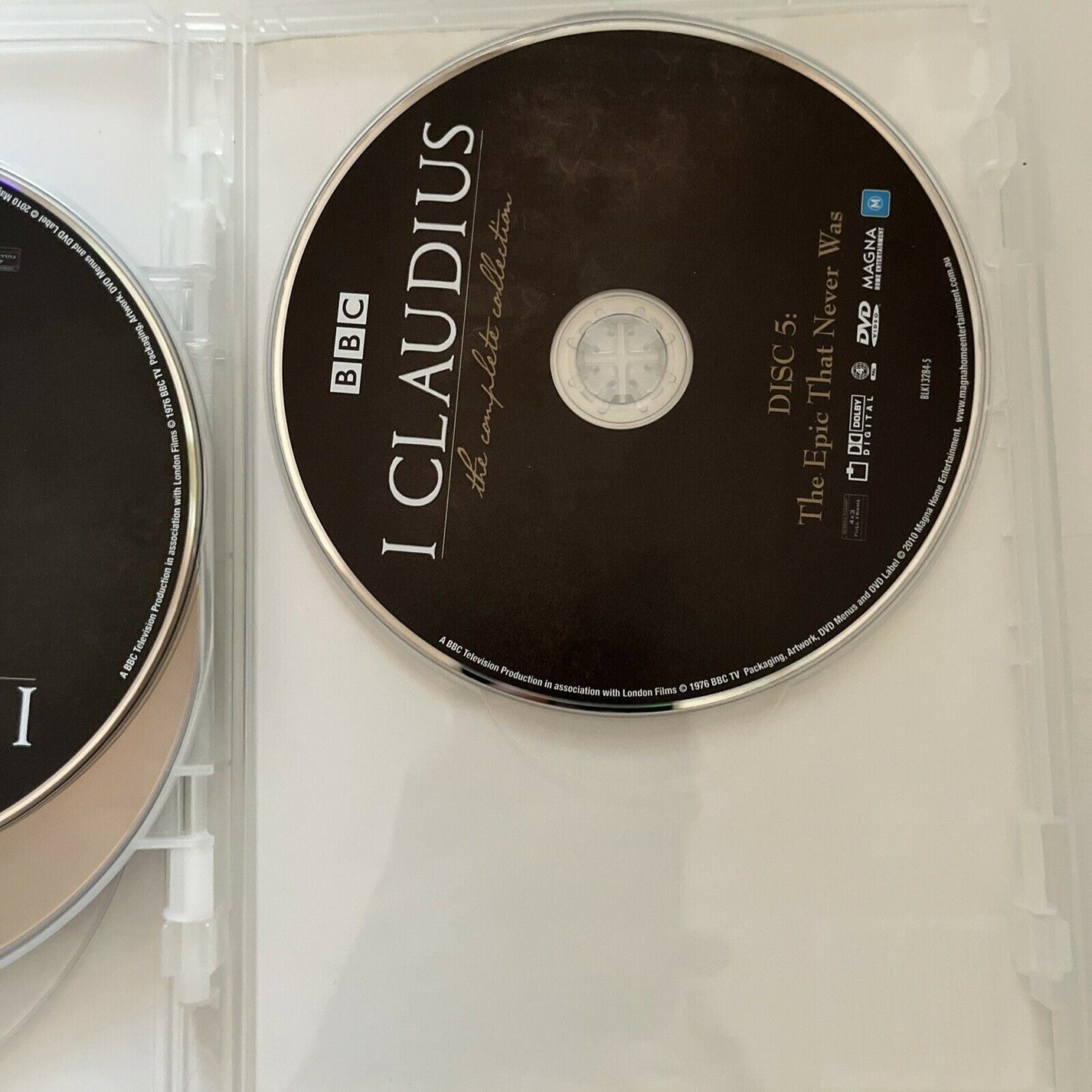 I Claudius - The Complete Collection (DVD, 1976, 5-Disc) BBC Region 4 ...
