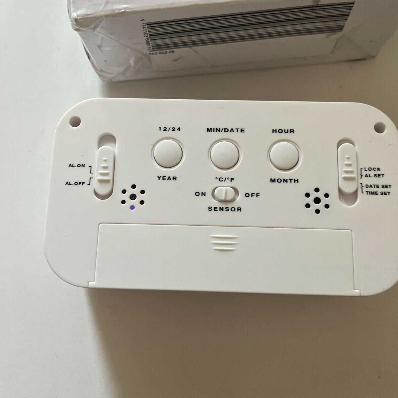 Anko Alarm Clock - Calender And Temperature Display – Retro Unit