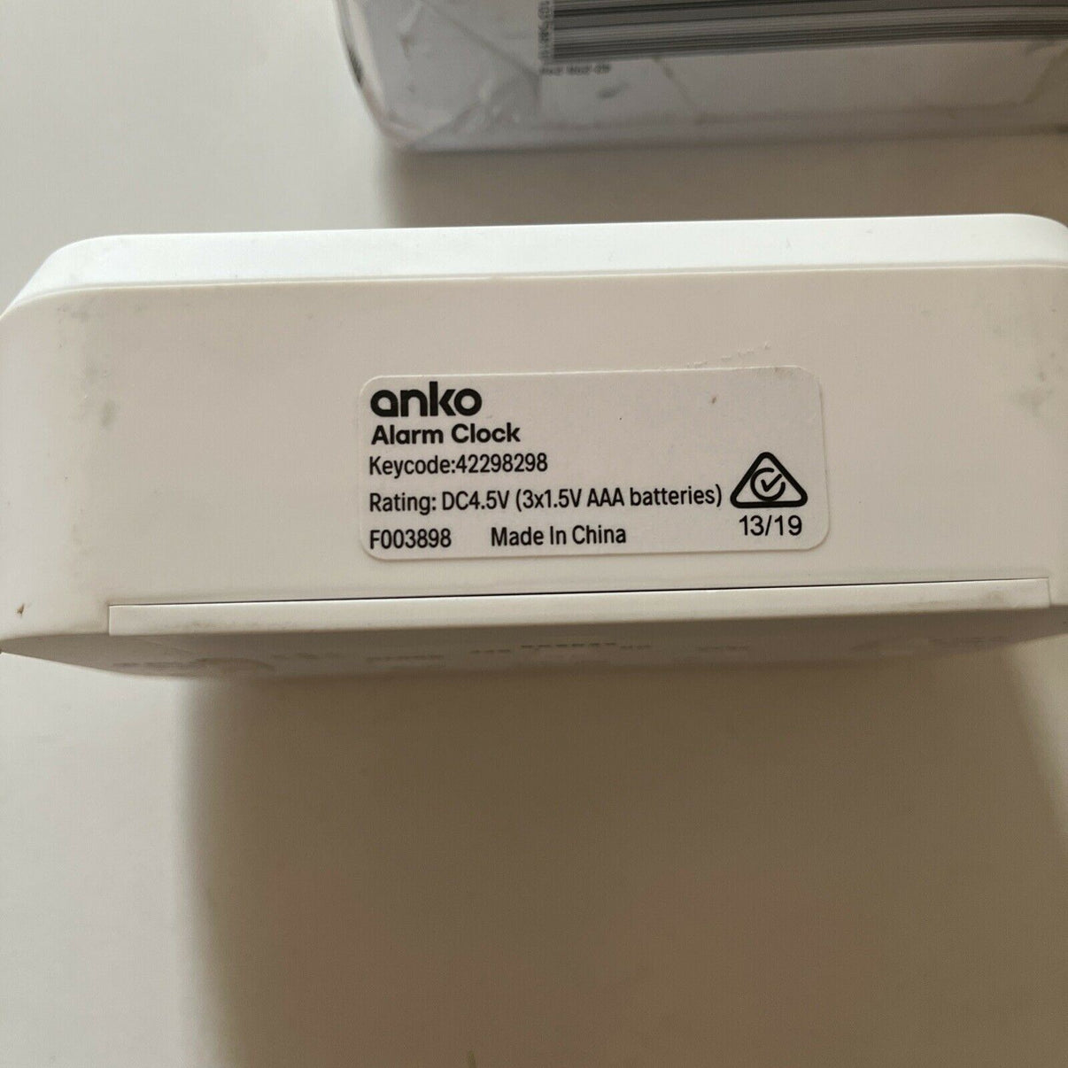 Anko Alarm Clock - Calender And Temperature Display – Retro Unit