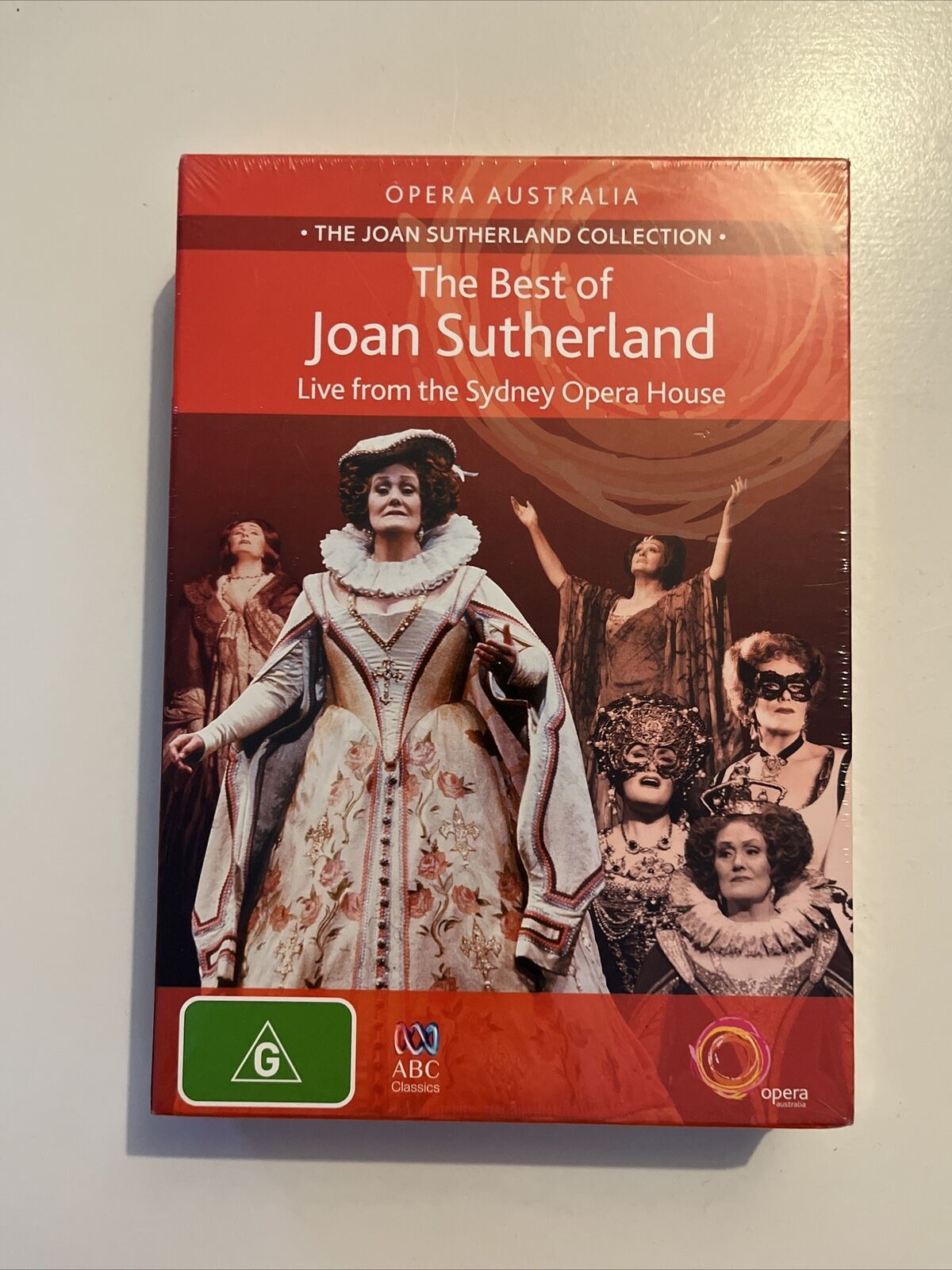 *New Sealed* Opera Australia - The Best Of Joan Sutherland (DVD, 2006 ...