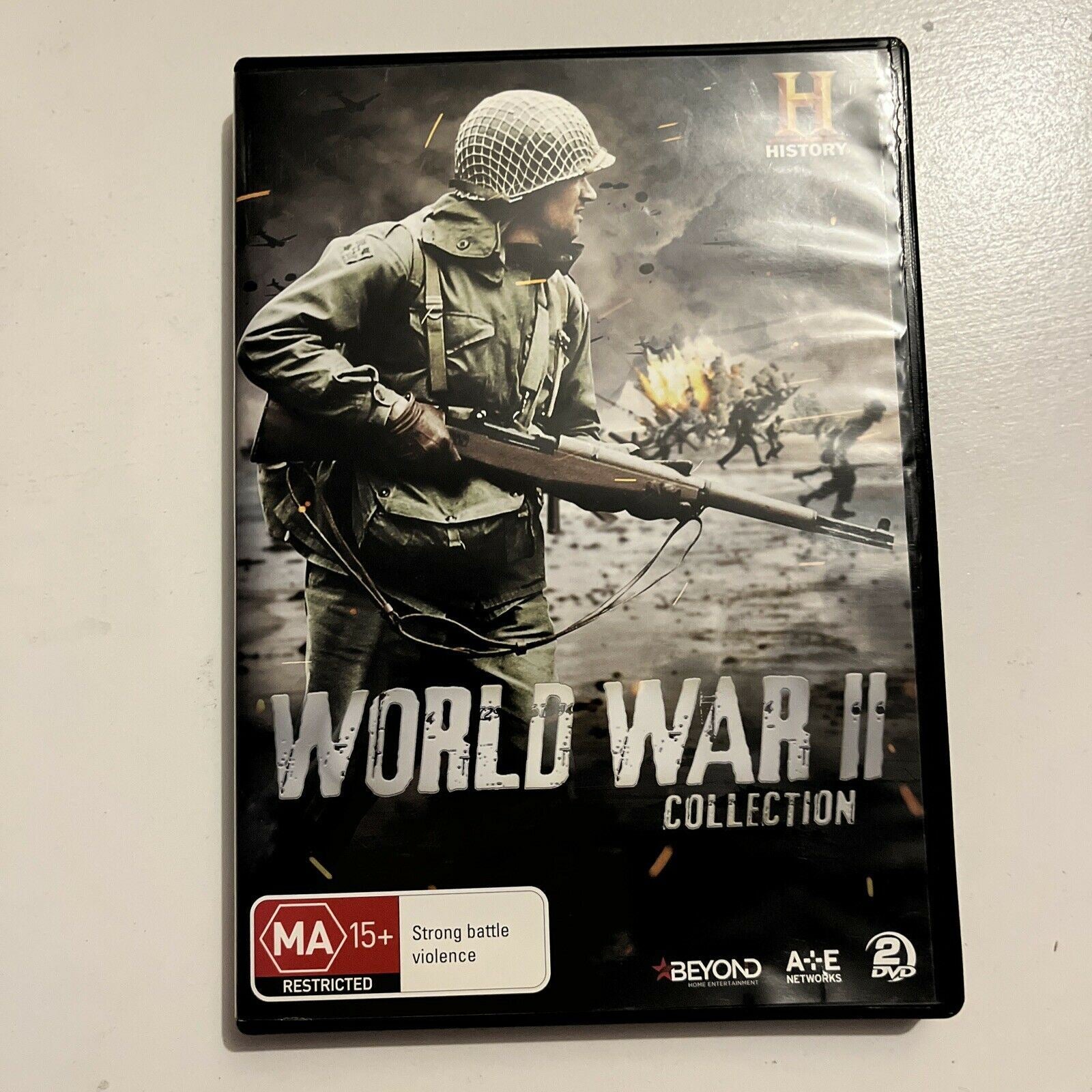 World War II Collection: WW2 From Space / D-Day Lost Films (DVD, 2016 ...