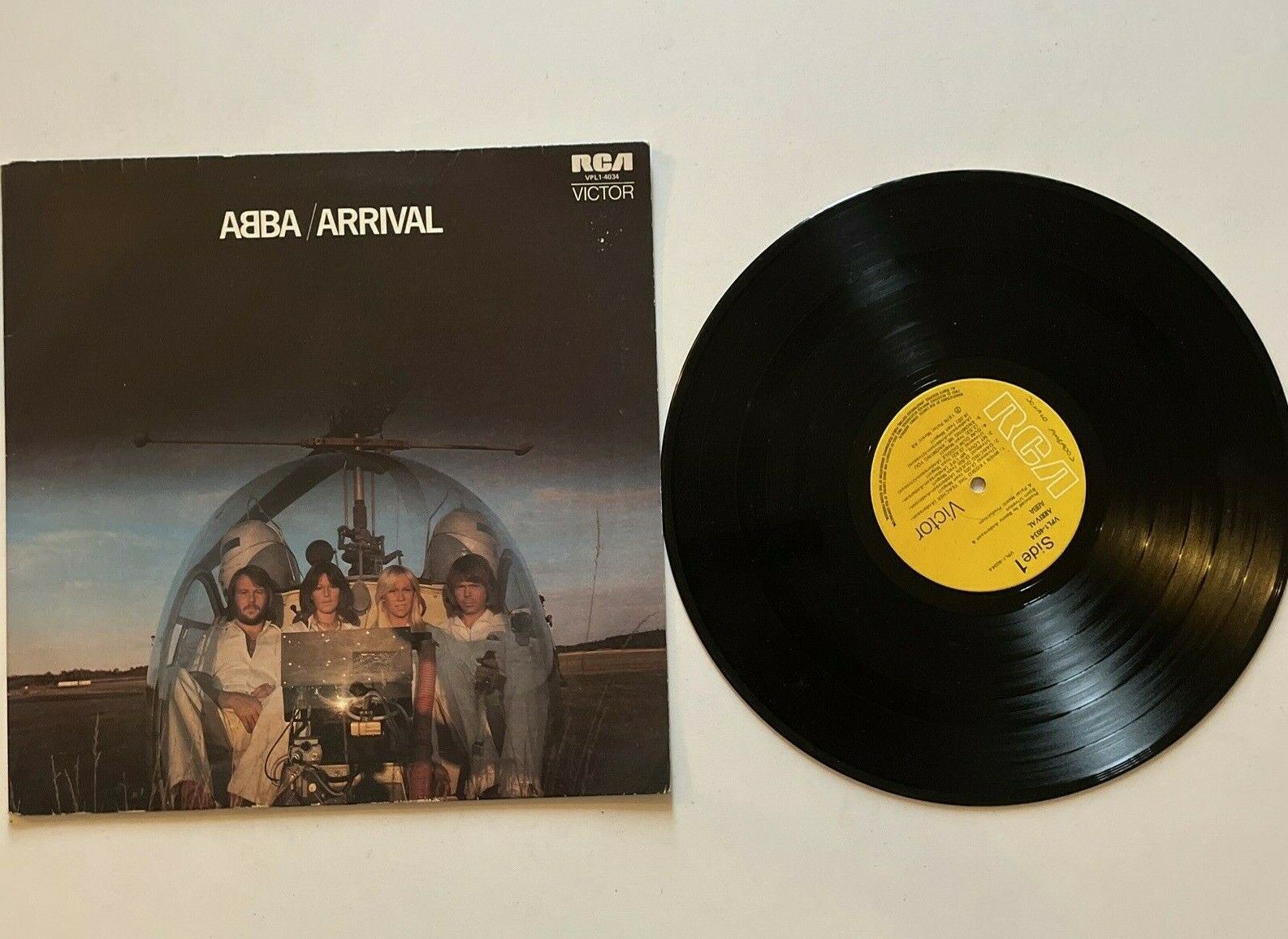 ABBA Arrival Vinyl 12" LP Gatefold Album 1976 Australian Pressing ...