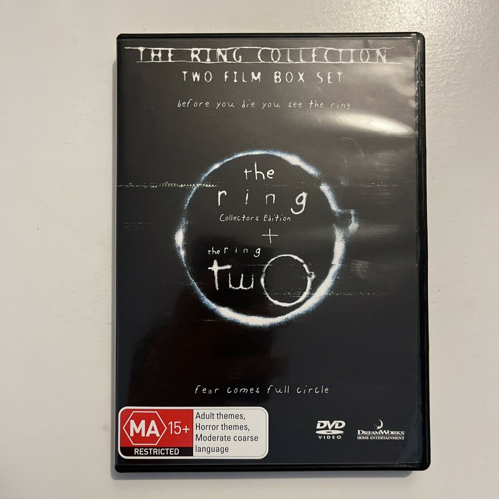 The Ring / The Ring 2 (Ring Two) (DVD, 2008, 2-Disc) Naomi Watts Regio ...