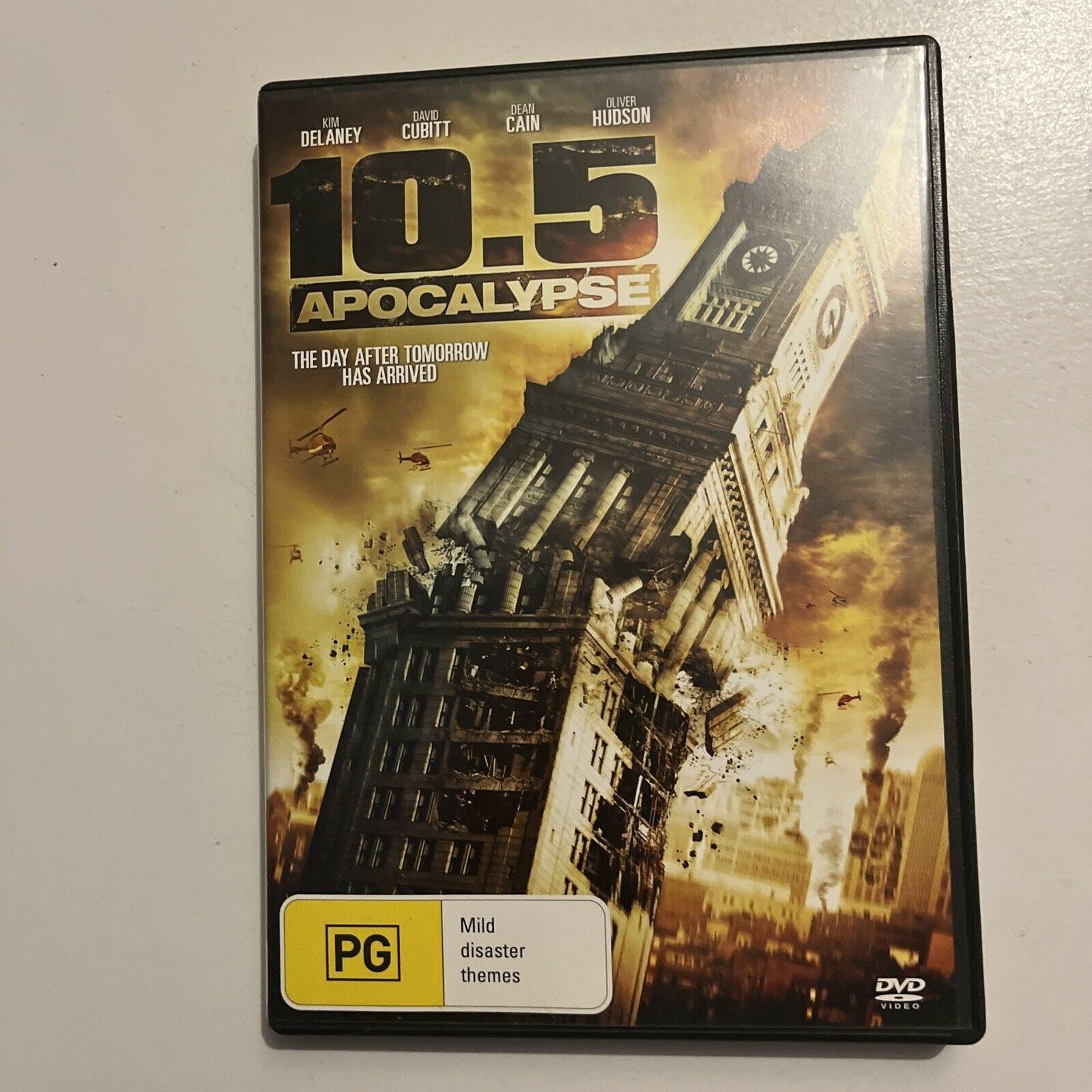 10.5 Apocalypse (DVD, 2006) Kim Delaney, Dean Cain, David Cubitt. Regi ...