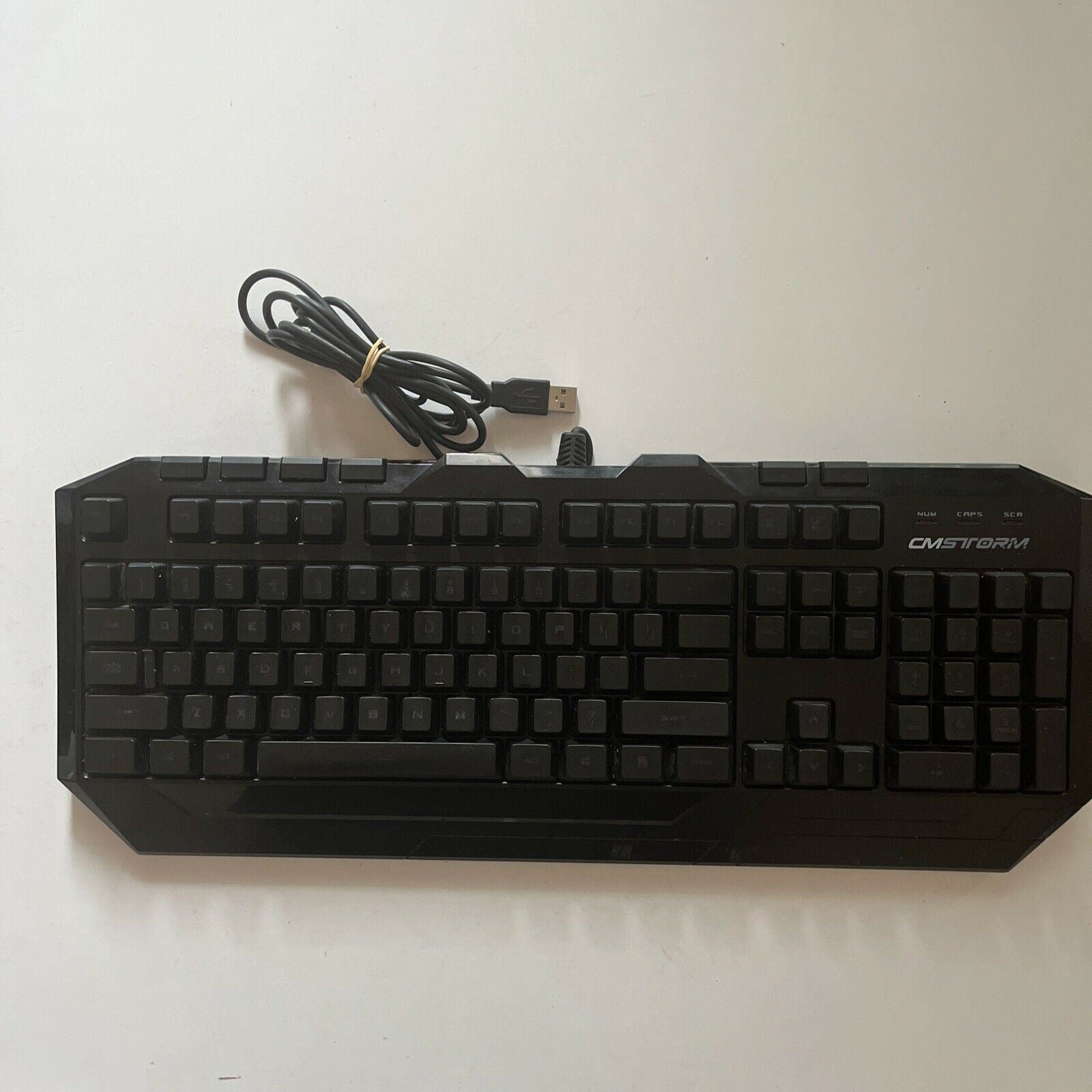 Cooler Master CM Storm Devastator SGB-3010-KKMF1-US USB Gaming Keyboar ...