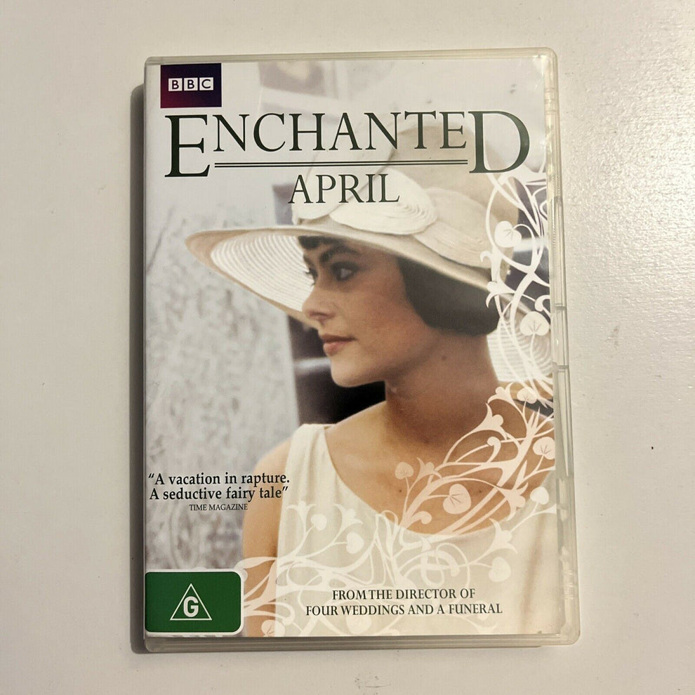 Enchanted April (DVD, 1992) Miranda Richardson, Josie Lawrence BBC Reg ...
