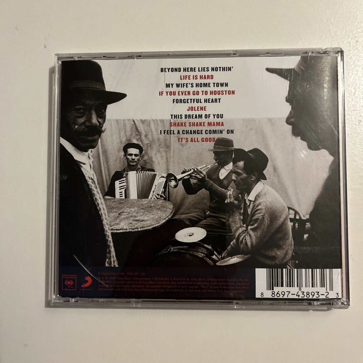 Together Through Life by Bob Dylan (CD, Apr-2009, Columbia (USA ...