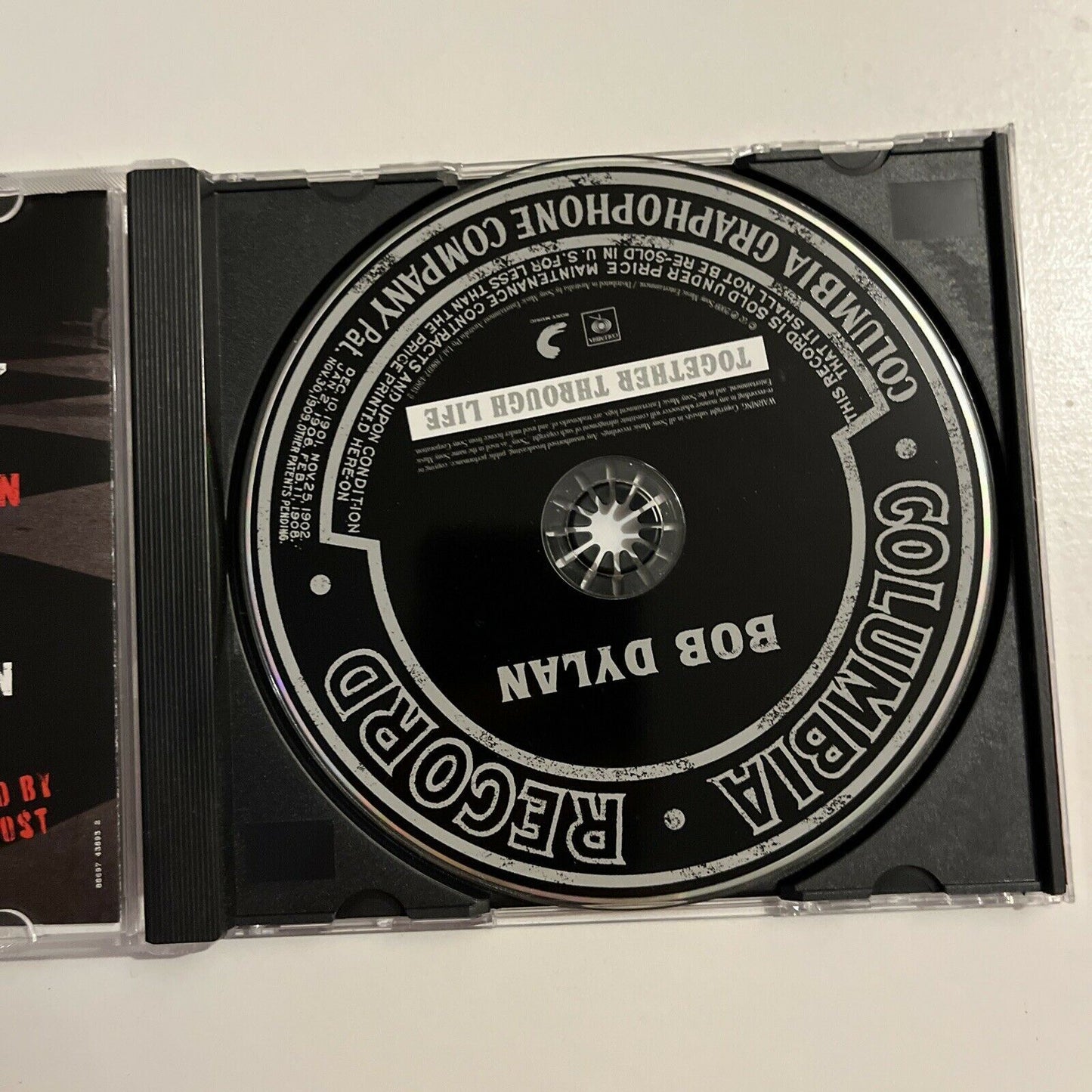 Together Through Life by Bob Dylan (CD, Apr-2009, Columbia (USA ...