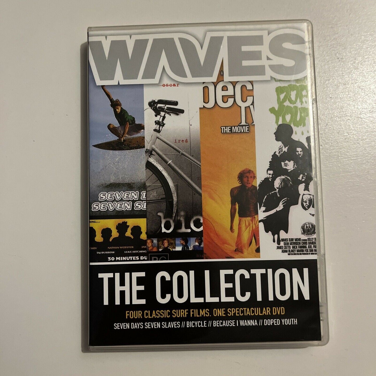 Waves: The Collection - 4 Classic Surf Films (DVD) All Regions – Retro Unit