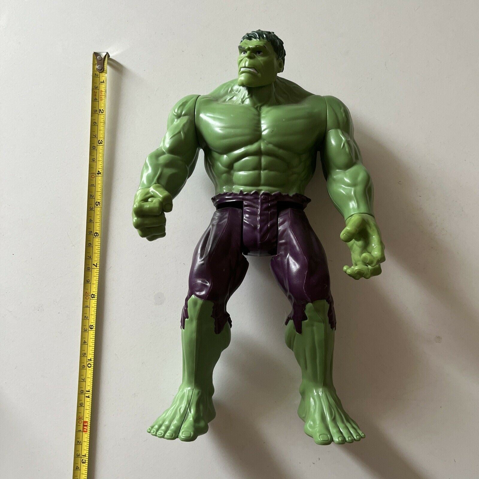The Incredible Hulk 12" Marvel Action Figure 2013 – Retro Unit