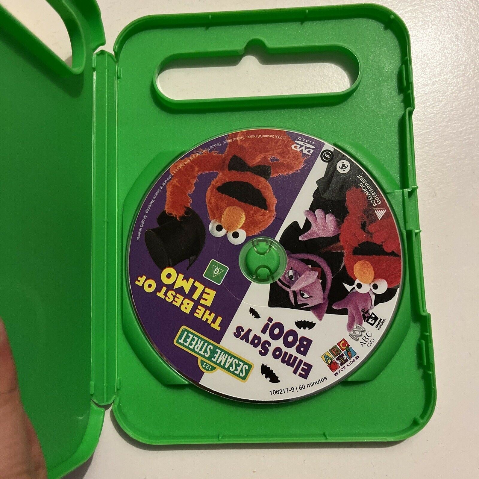 Sesame Street - Elmo Says Boo! / Best Of Elmo / Elmo's Alphabet (DVD ...