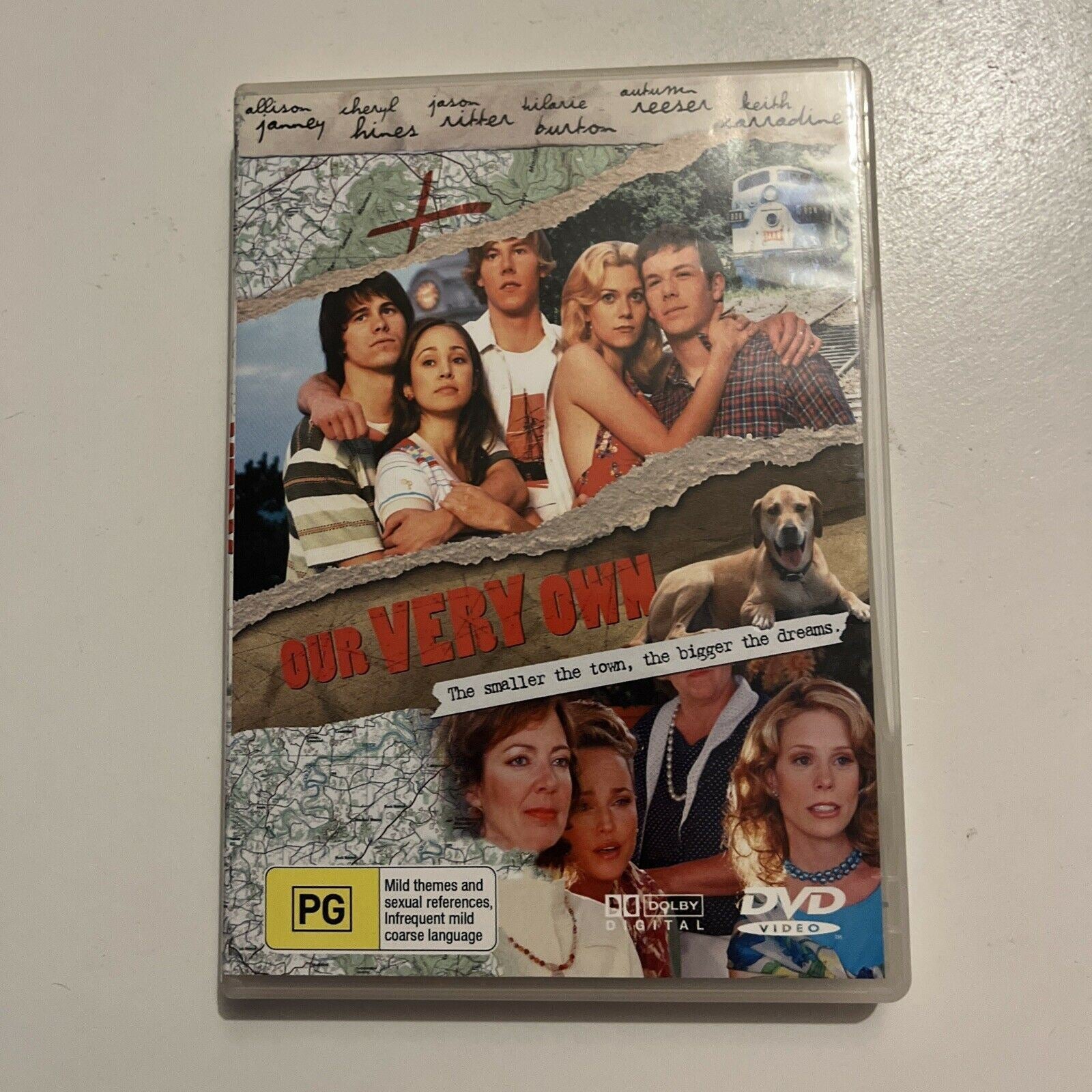 Our Very Own (DVD, 2005) Allison Janney, Keith Carradine. All Regions ...