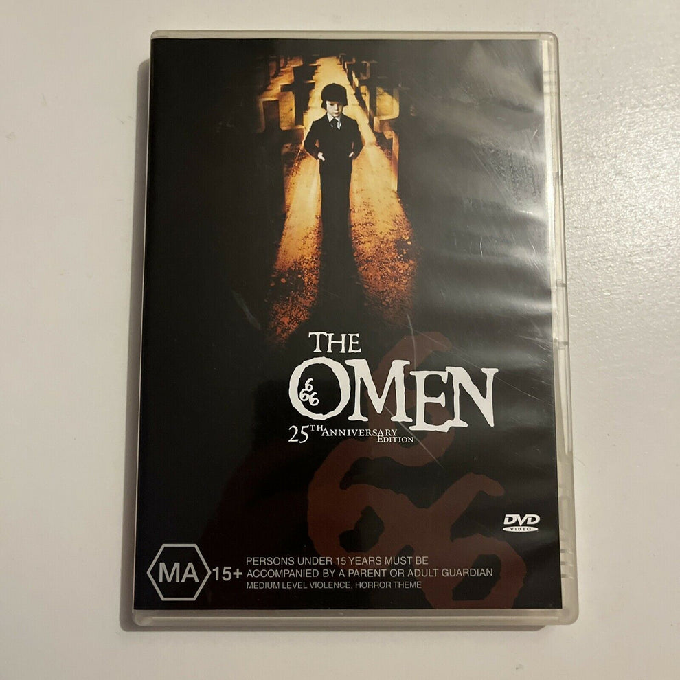 The Omen - 25th Anniversary Edition (DVD, 1976) Gregory Peck, Lee Remi ...